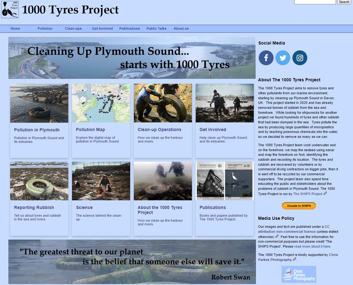 The 1000 Tyres Project